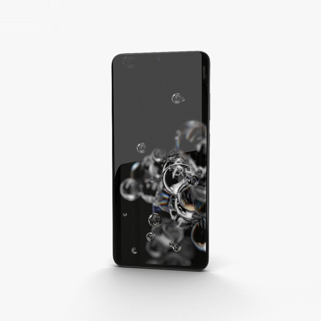 3D samsung galaxy s20 model - TurboSquid 1548979