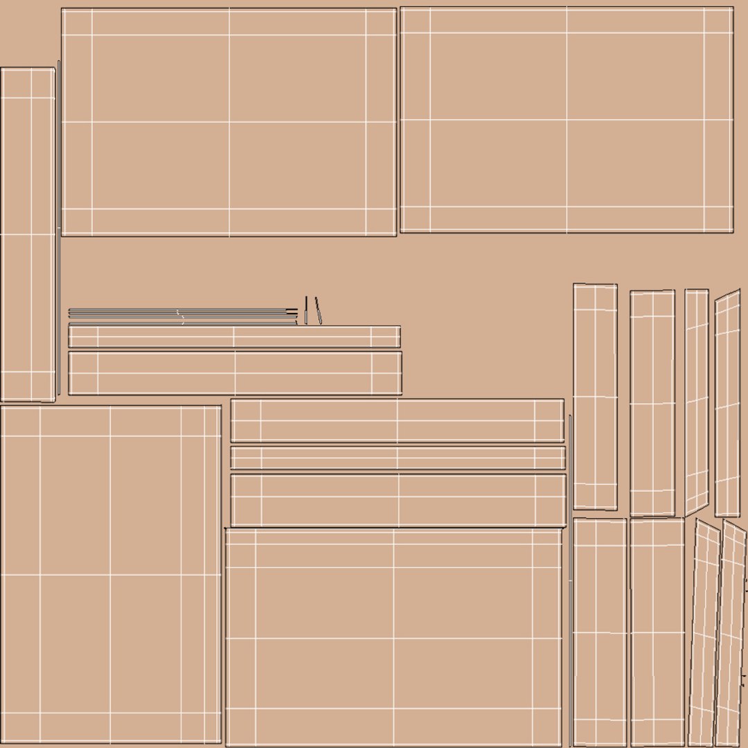 3D Model Half Opened Box - TurboSquid 2224561