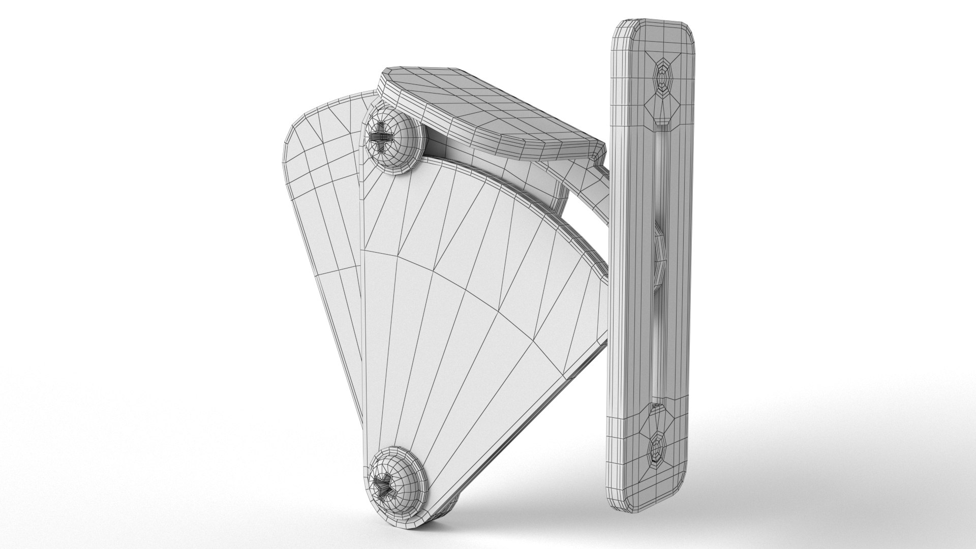 Latch 3D Model - TurboSquid 1966357