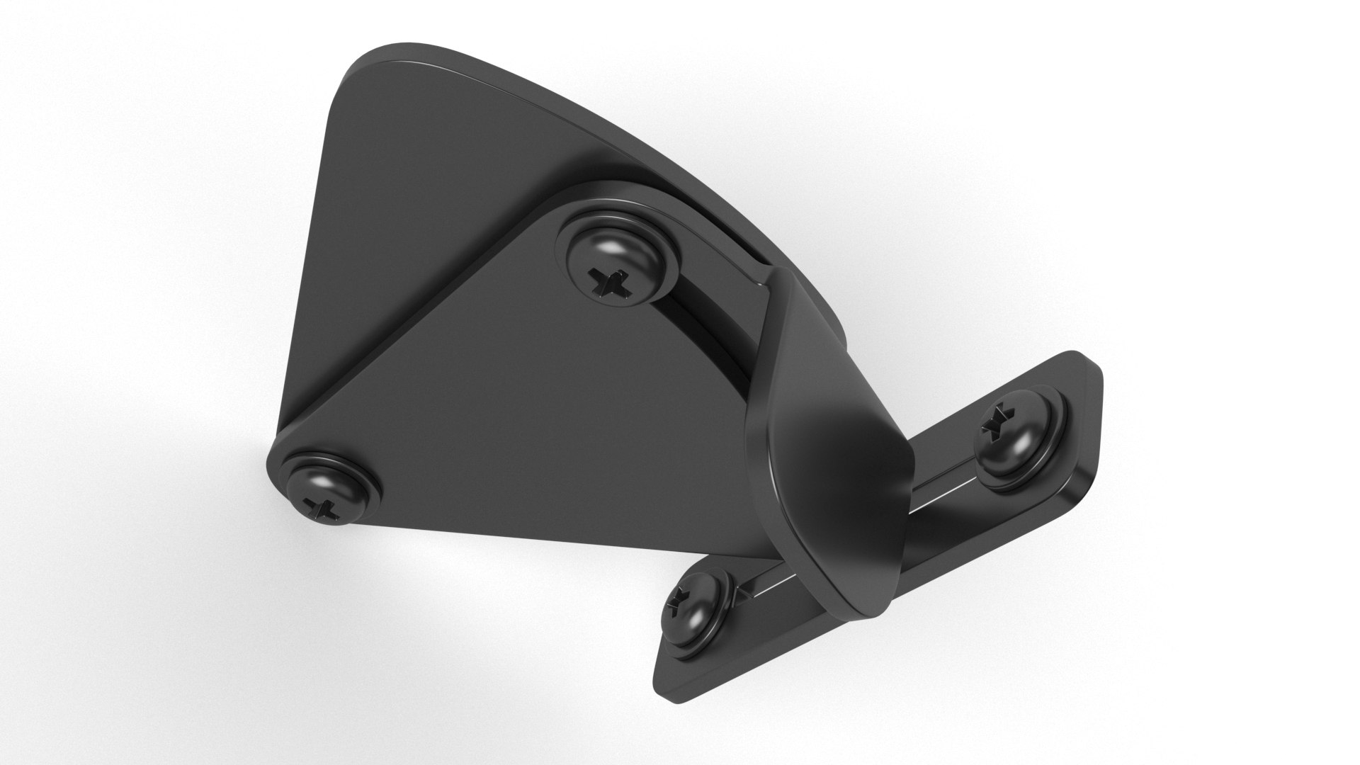 Latch 3D Model - TurboSquid 1966357