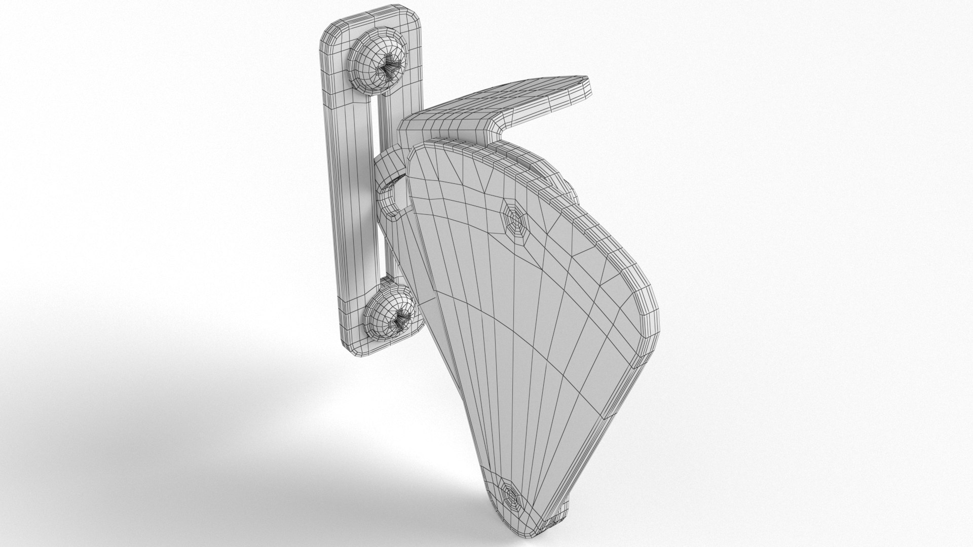 Latch 3D Model - TurboSquid 1966357