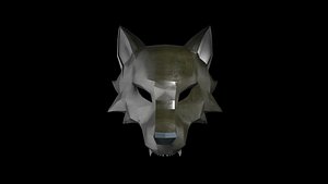 3d model mask carnival