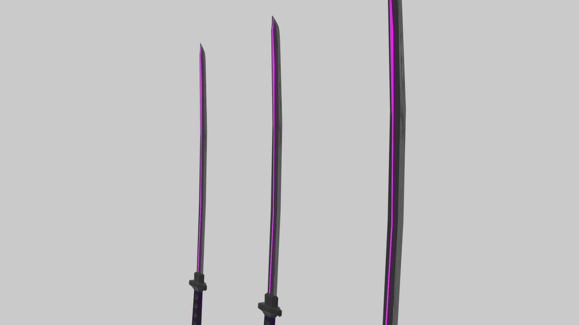 Katana 2 3D Model - TurboSquid 1909132