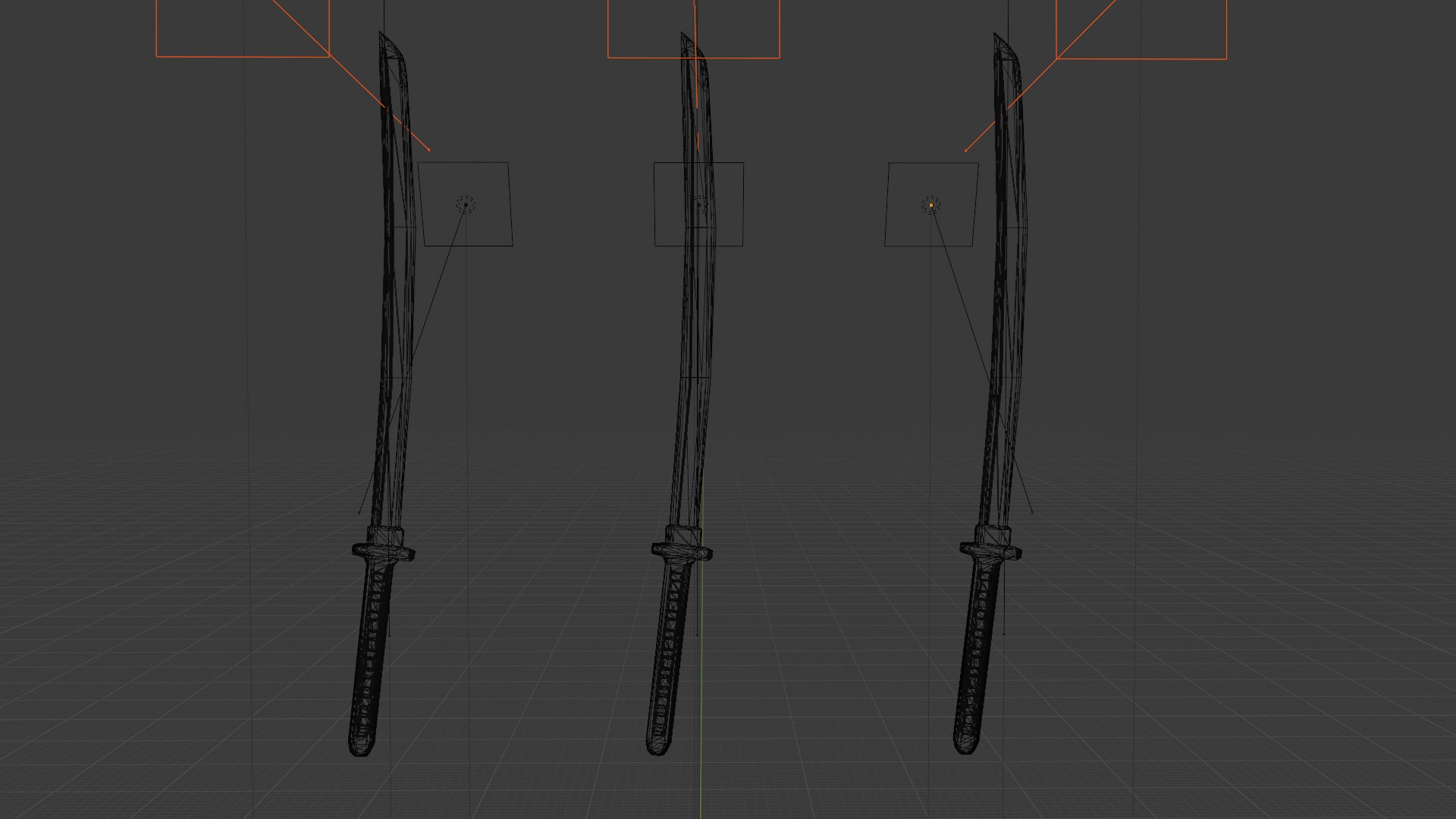 Katana 2 3D Model - TurboSquid 1909132