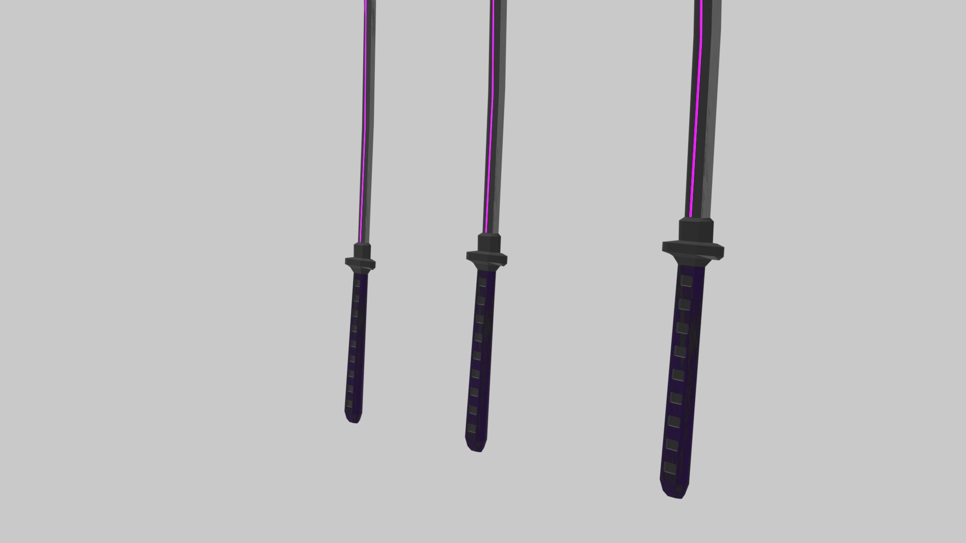 Katana 2 3D Model - TurboSquid 1909132