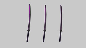 Katana Blender Models for Download | TurboSquid