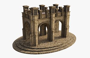 Temple Blender Models for Download | TurboSquid