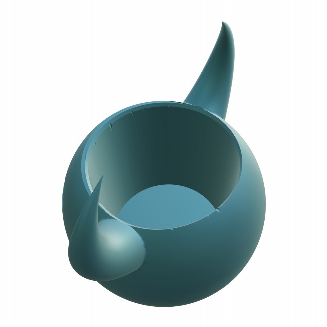 3D Model Devil Planter - TurboSquid 2174457