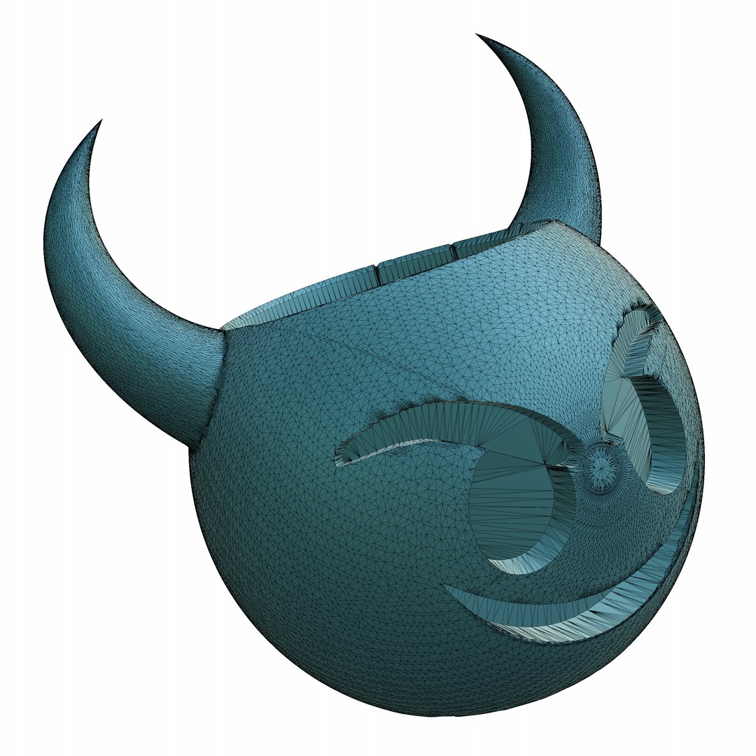 3D Model Devil Planter - TurboSquid 2174457