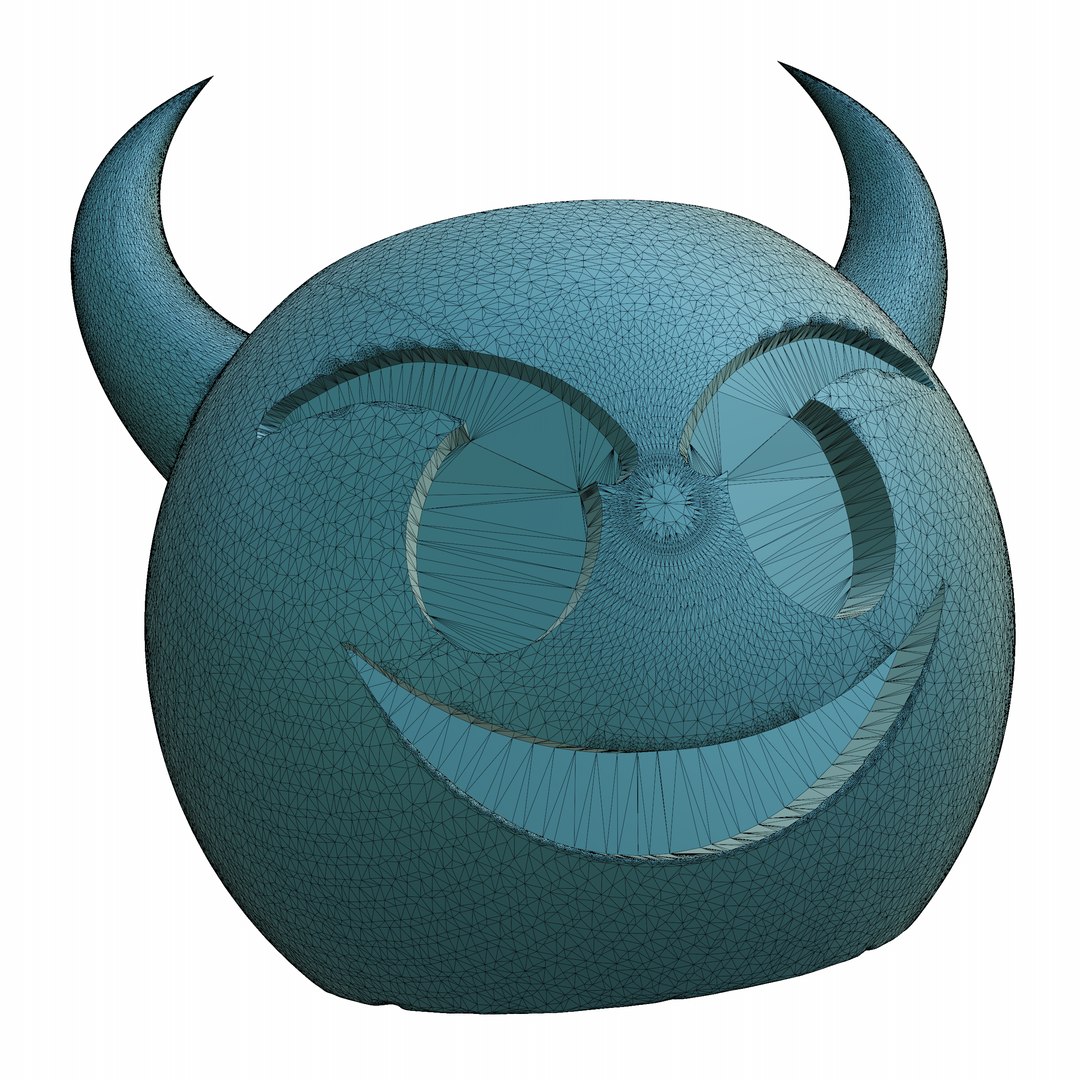 3D Model Devil Planter - TurboSquid 2174457