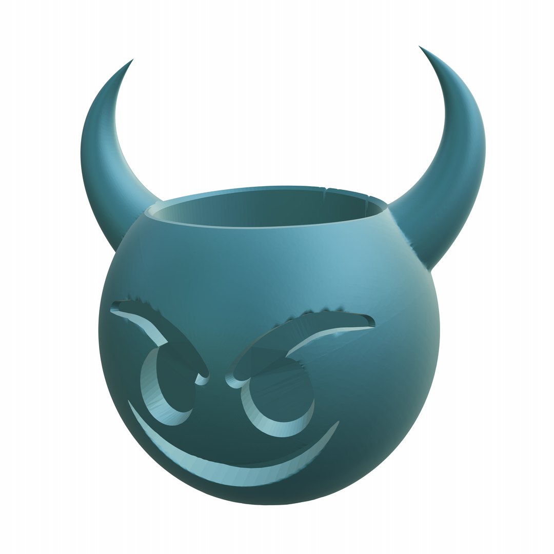 3D Model Devil Planter - TurboSquid 2174457