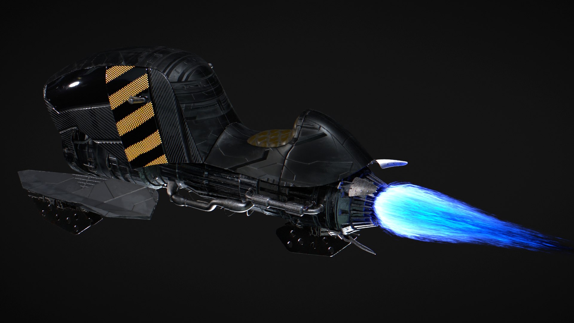 JetBike 3D model - TurboSquid 1824185