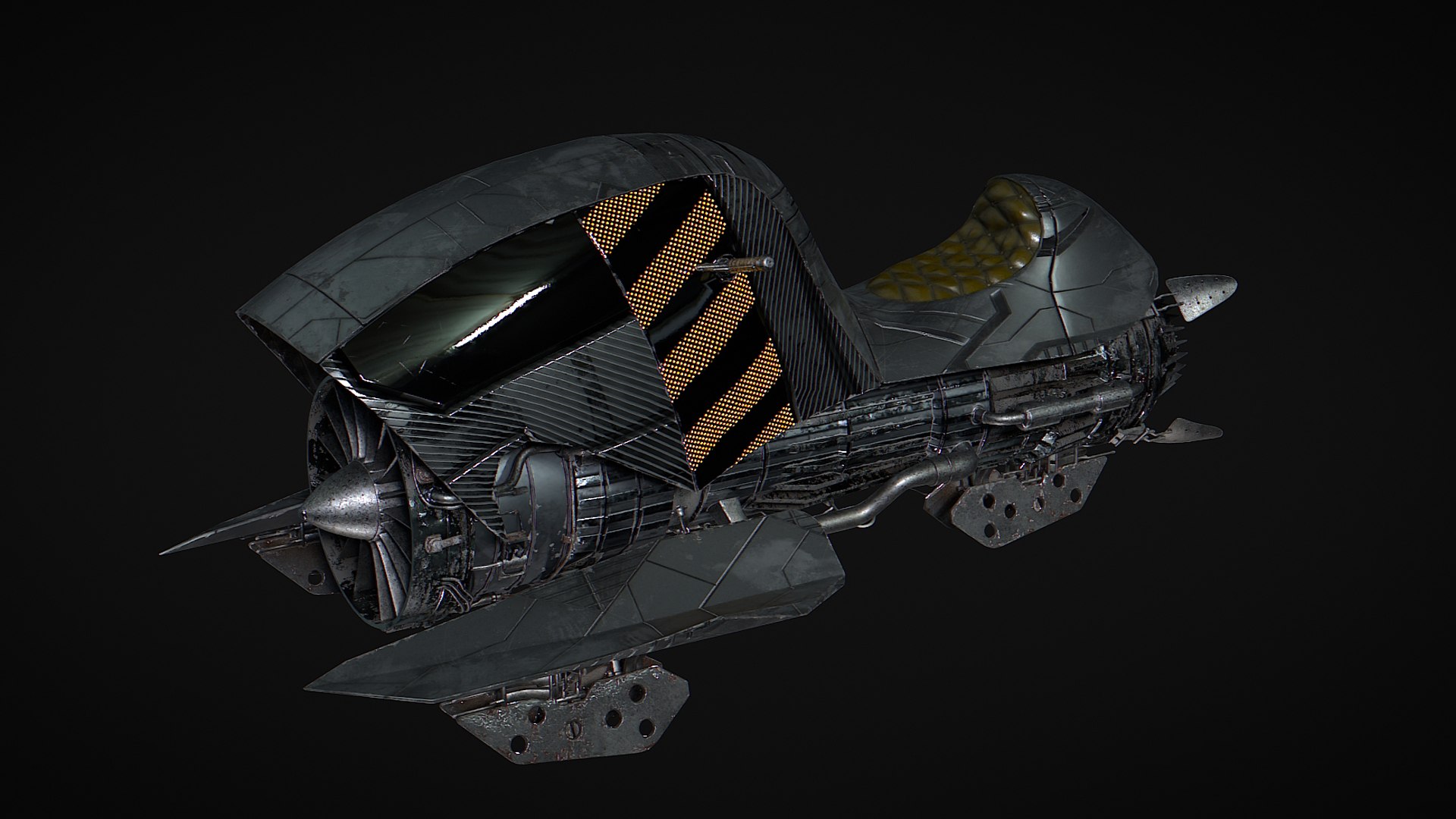 JetBike 3D model - TurboSquid 1824185