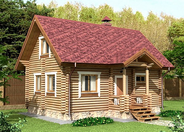 log house max