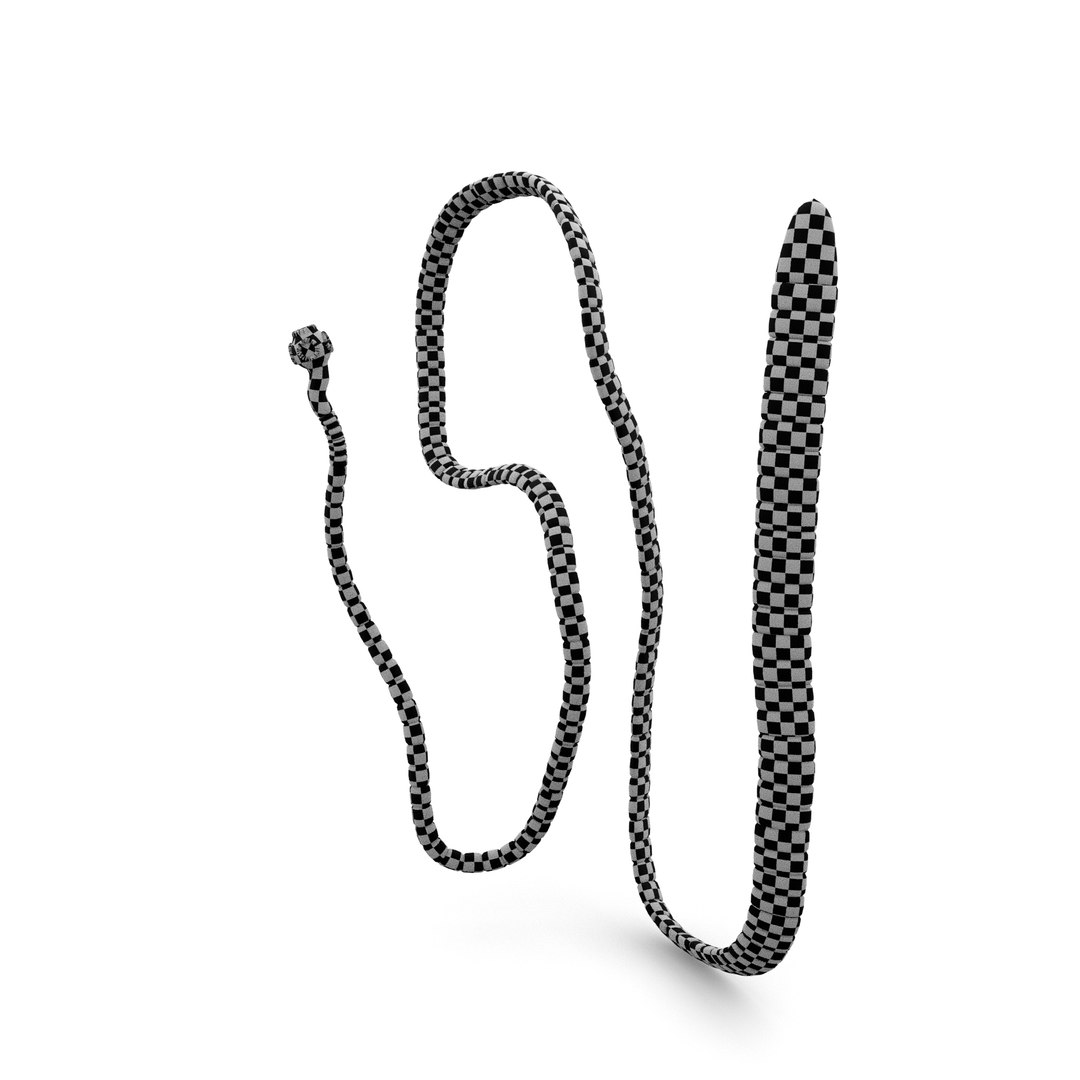 Worm Tapeworm Model - TurboSquid 1681791