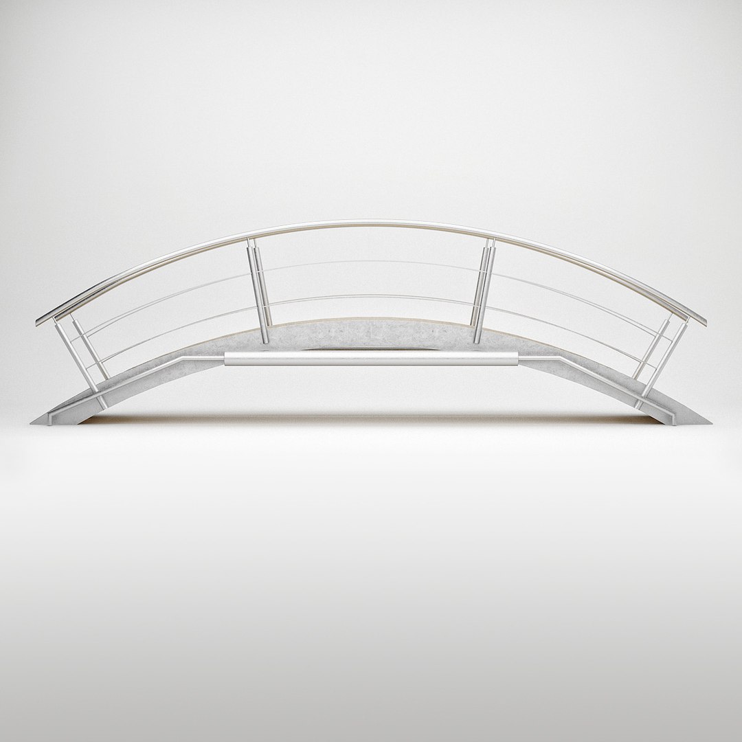 3d Model Swimming Pool Bridges