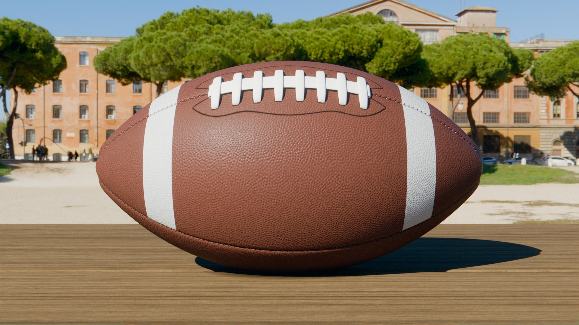 American Football Ball 3D Model - TurboSquid 2290652