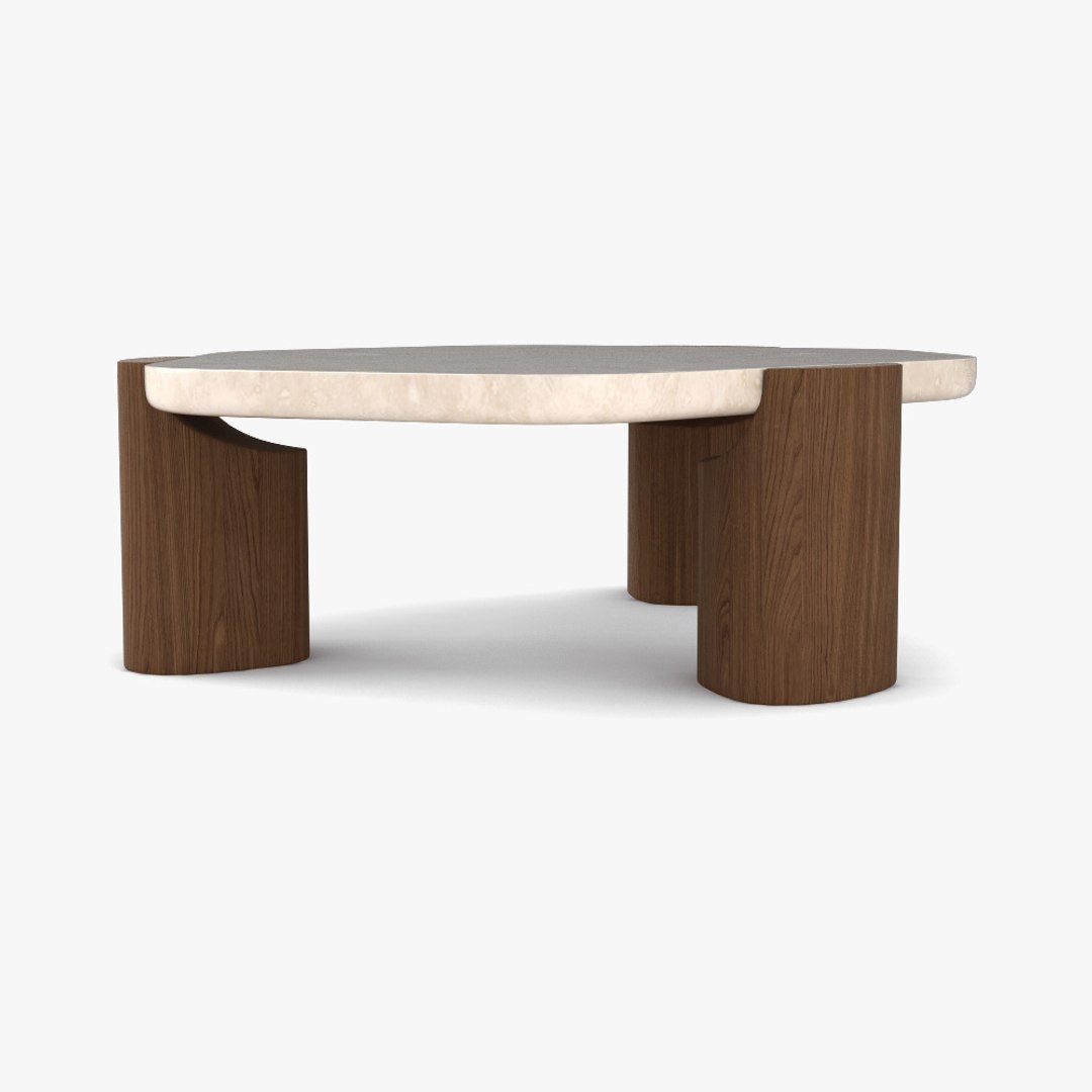Christophe Delcourt Lob Low Table 3D 모델 - TurboSquid 2065742