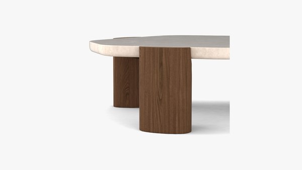 modelo 3d Christophe Delcourt Lob Low Table - TurboSquid 2065742