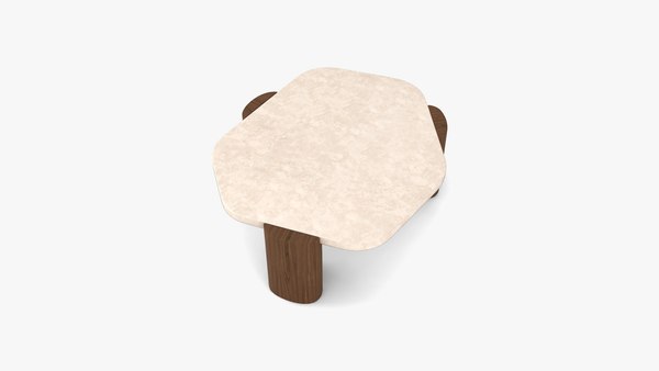 Christophe Delcourt Lob Low Table 3D 모델 - TurboSquid 2065742