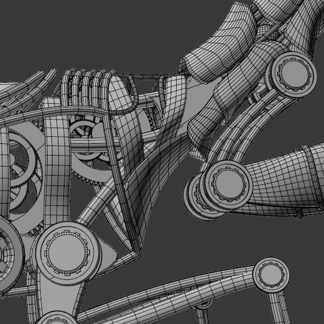 3ds Max Steampunk Mantis