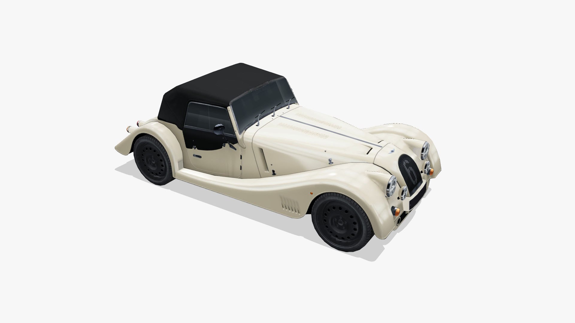 3D Morgan Plus Six 2023 - TurboSquid 2313446