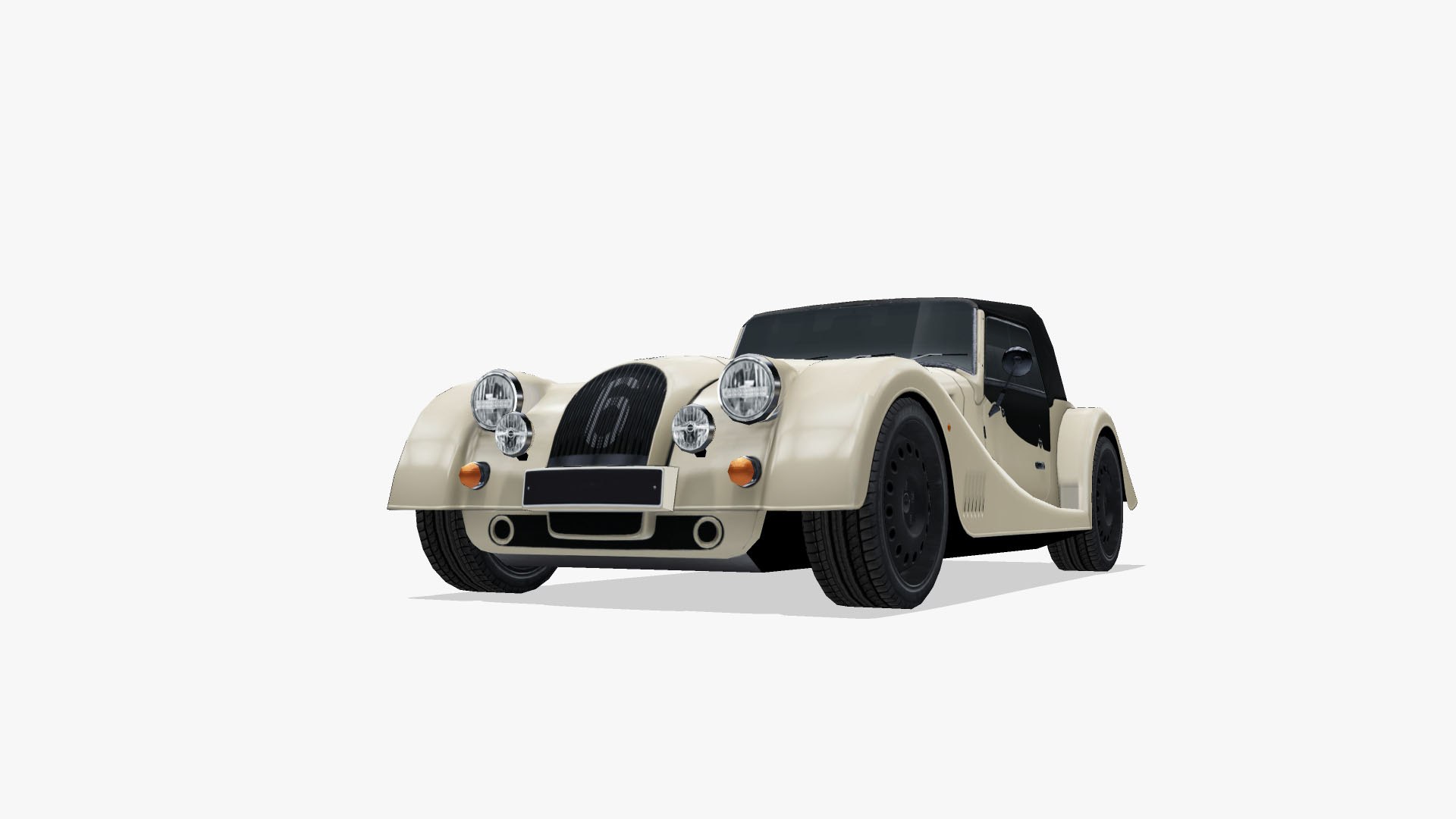 3D Morgan Plus Six 2023 - TurboSquid 2313446
