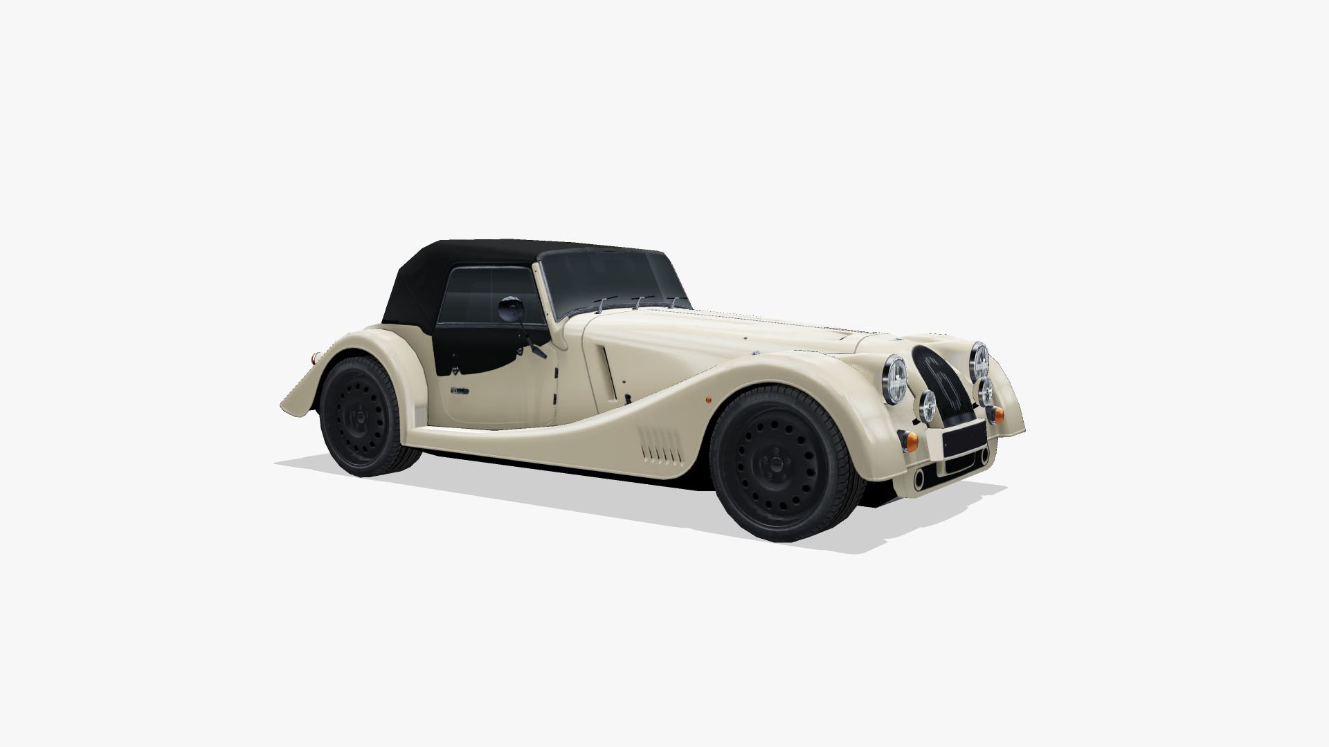 3D Morgan Plus Six 2023 - TurboSquid 2313446