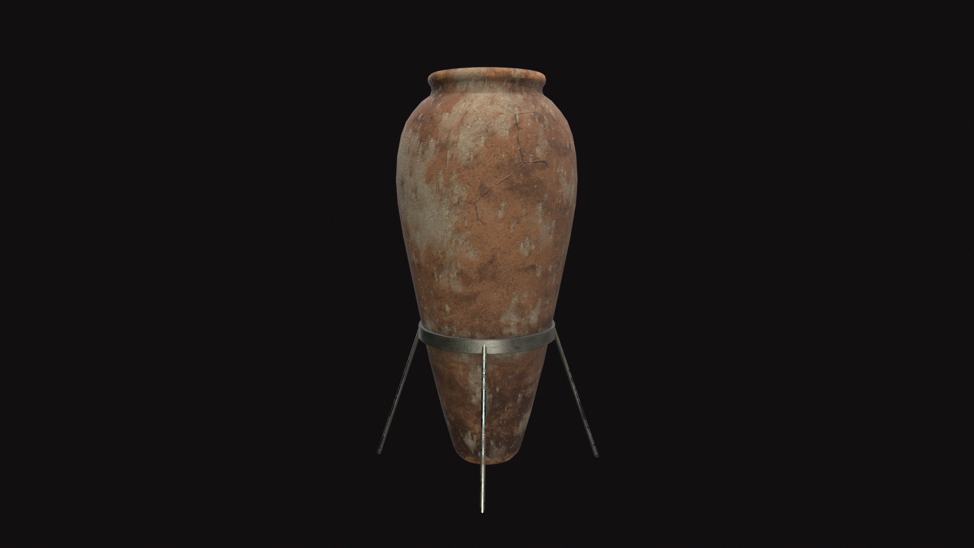 Medieval Wine Jar 3D Model - TurboSquid 2322215