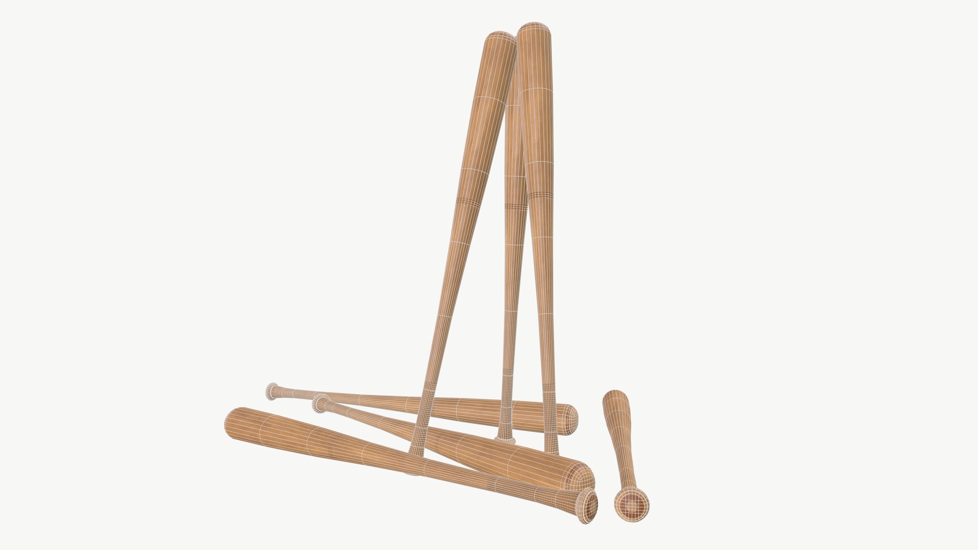 Baseball Bat 3D Model - TurboSquid 2462584