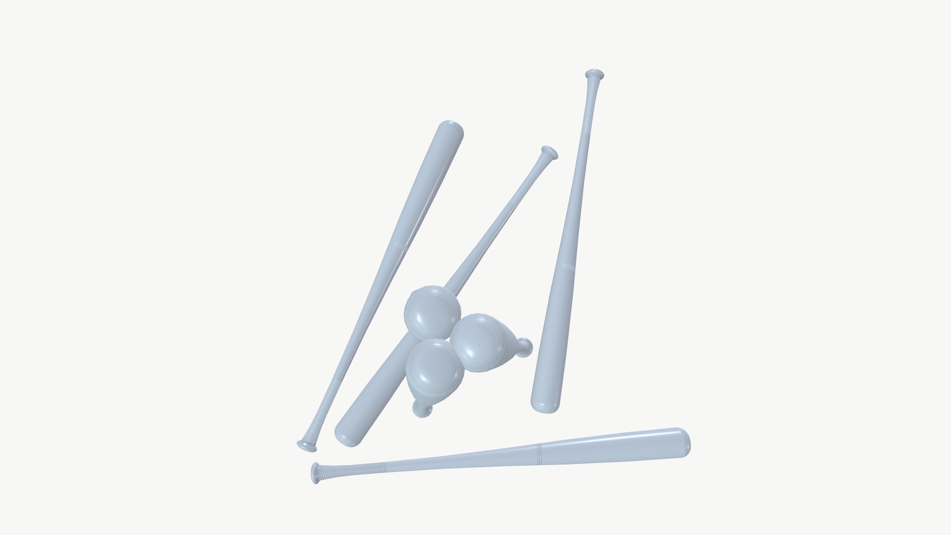 Baseball Bat 3D Model - TurboSquid 2462584