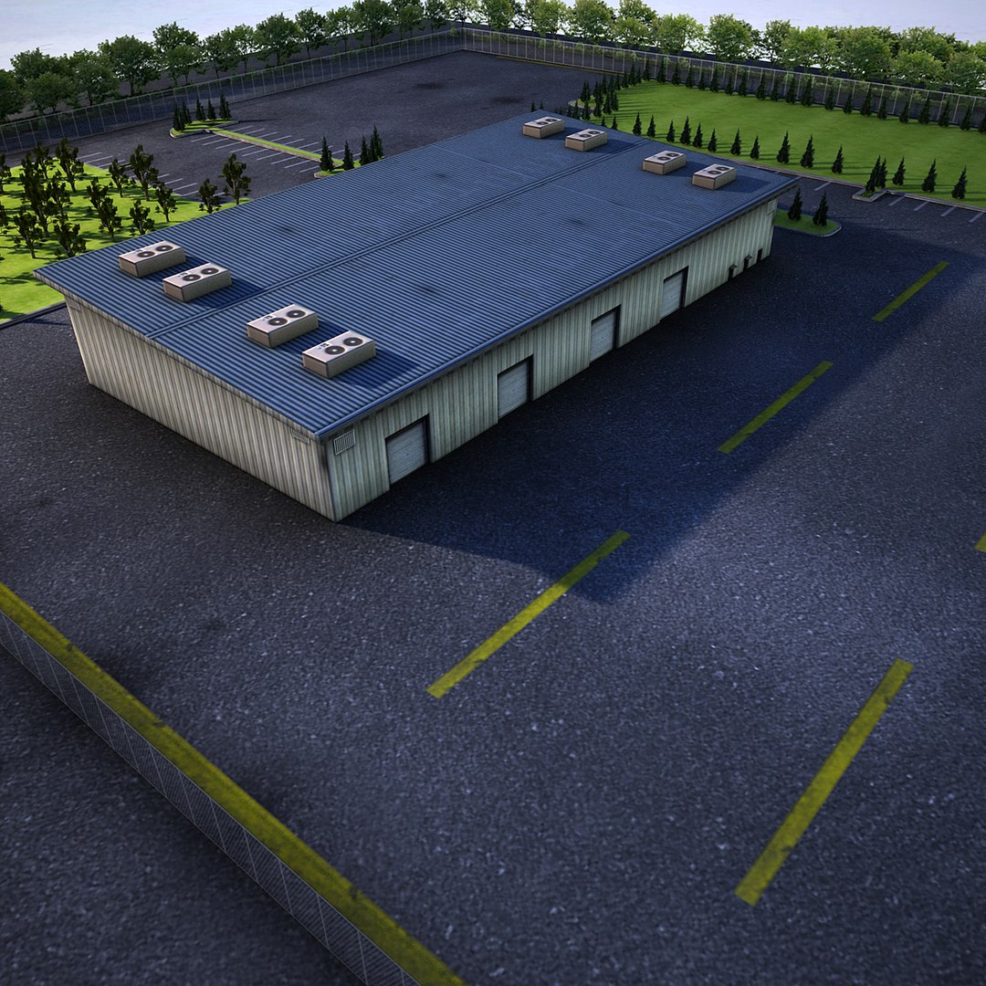 3d factory complex