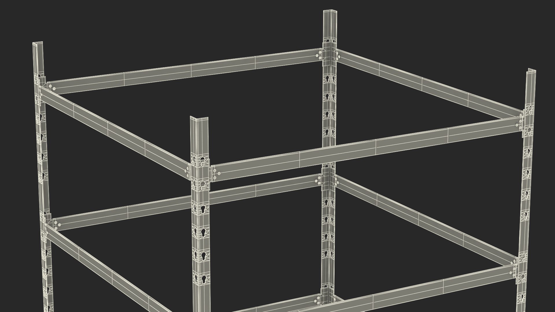 3D Warehouse Rack - TurboSquid 1495750