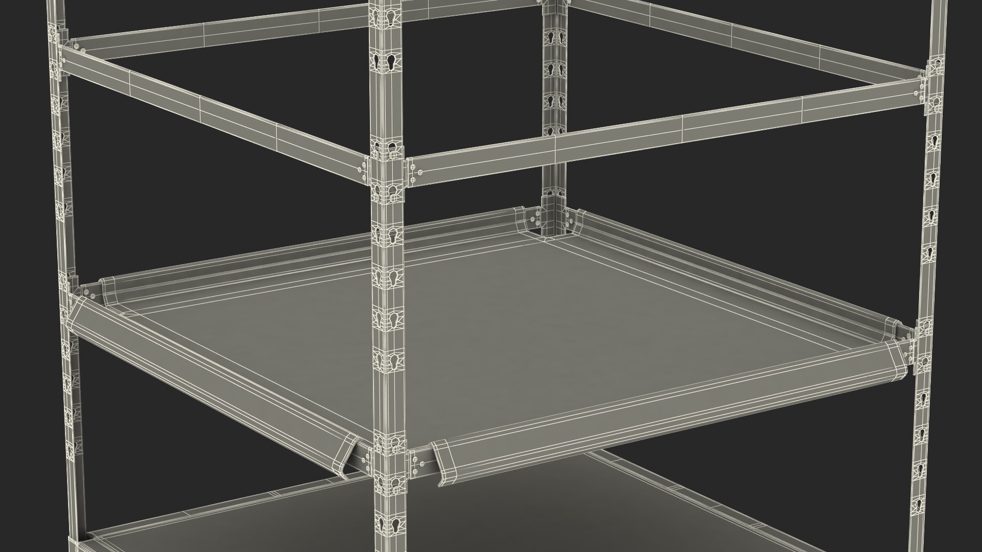 3D Warehouse Rack - TurboSquid 1495750