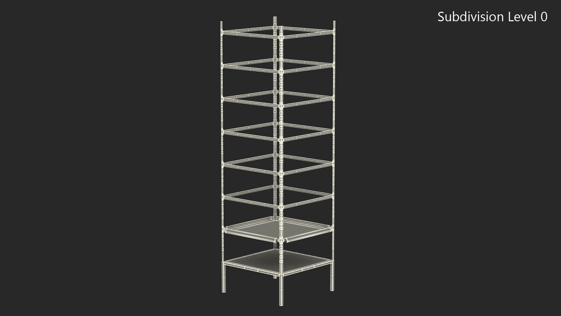 3D warehouse rack - TurboSquid 1495750