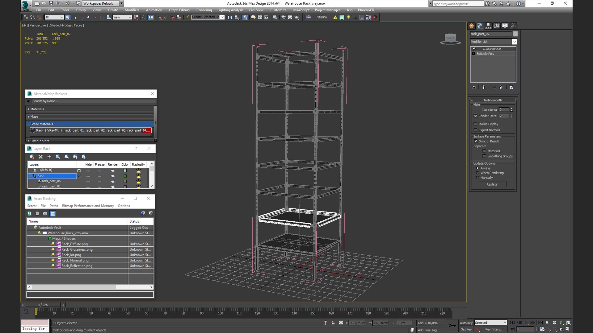 3D warehouse rack - TurboSquid 1495750