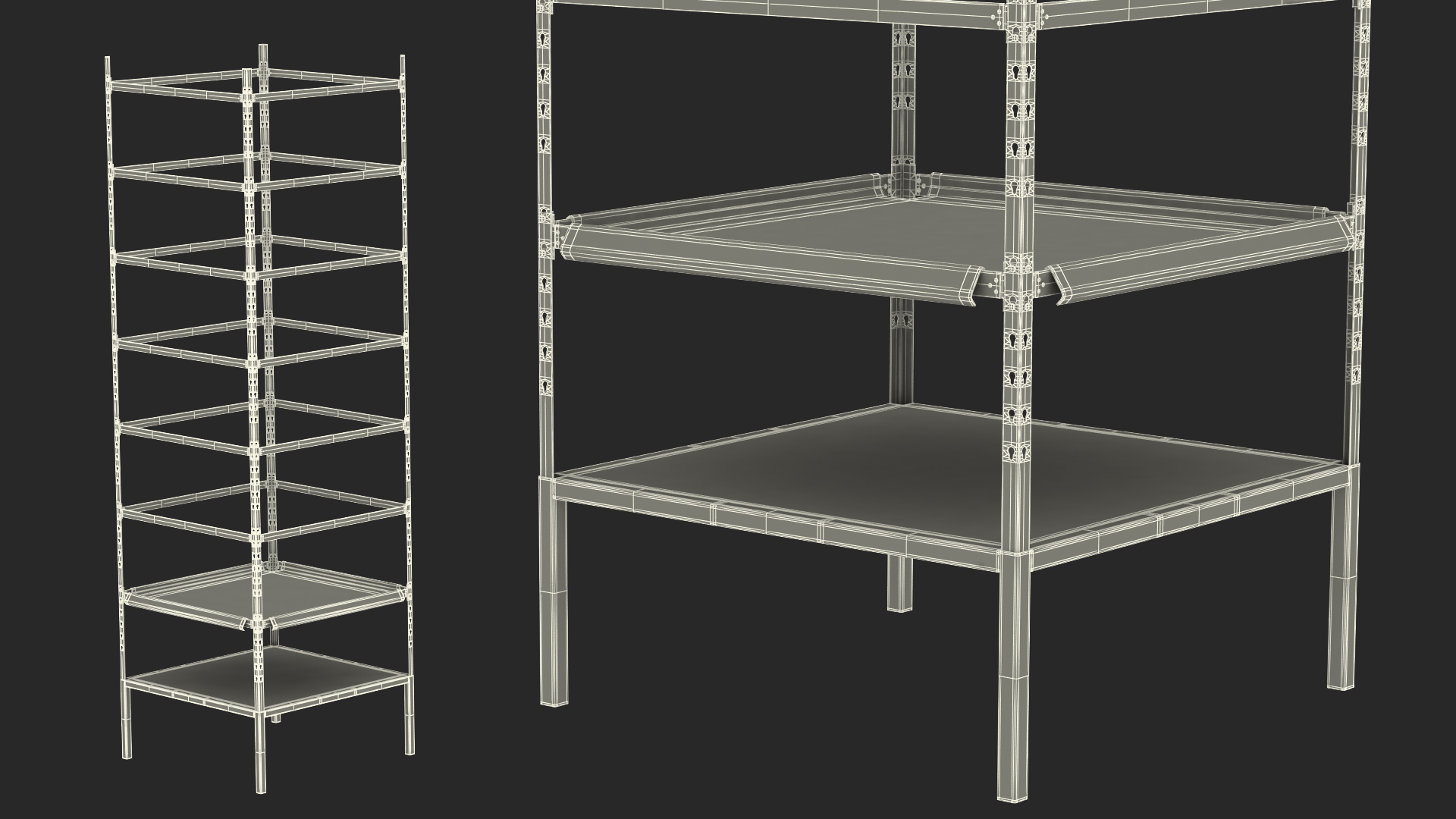 3D Warehouse Rack - TurboSquid 1495750