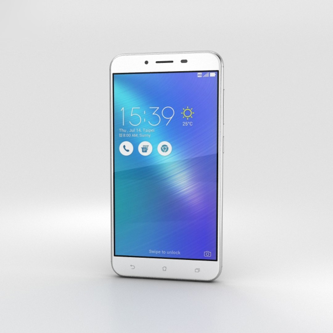 3D model asus zenfone 3 - TurboSquid 1331748