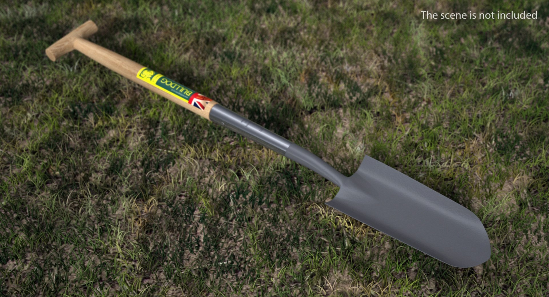 3D Planting Spade Tool - TurboSquid 1332810