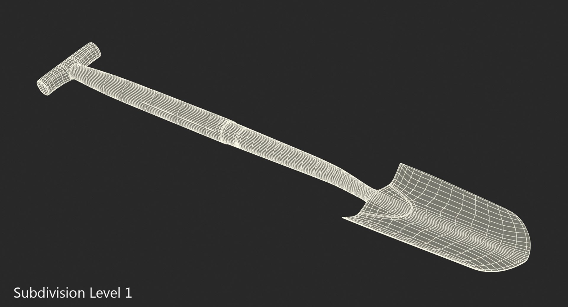 3D Planting Spade Tool - TurboSquid 1332810