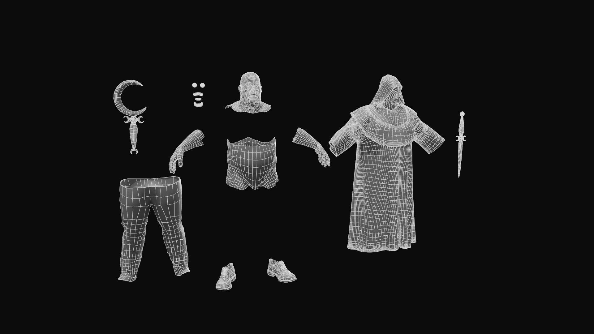 Unity Person 3D Model - TurboSquid 1692685