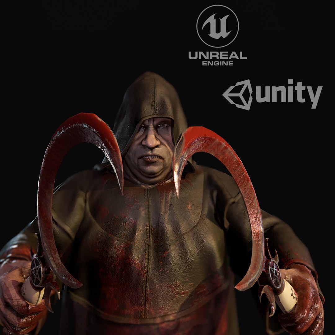 Unity Person 3D Model - TurboSquid 1692685
