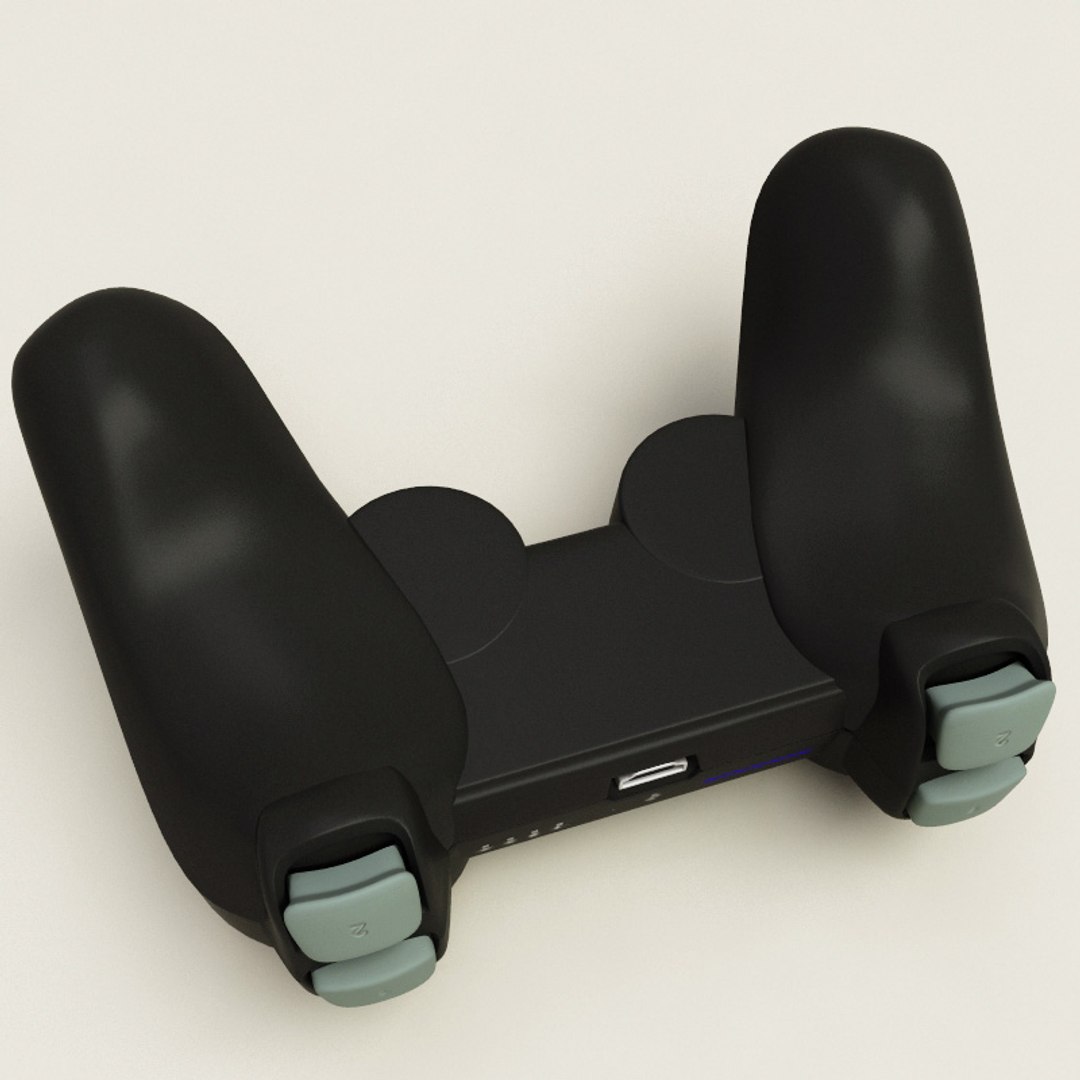 3d Sony Playstation 3 Controllers