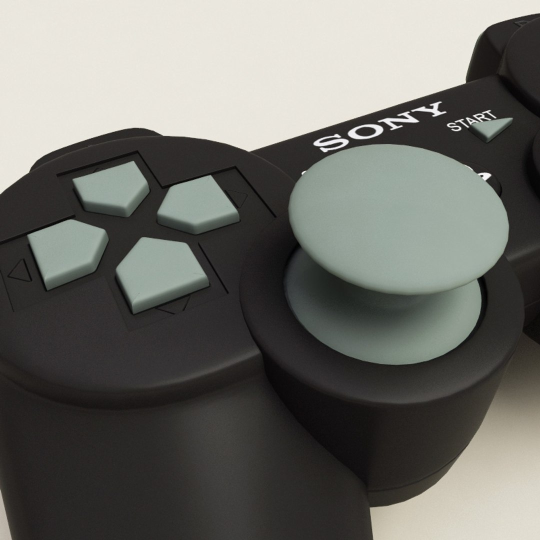3d Sony Playstation 3 Controllers