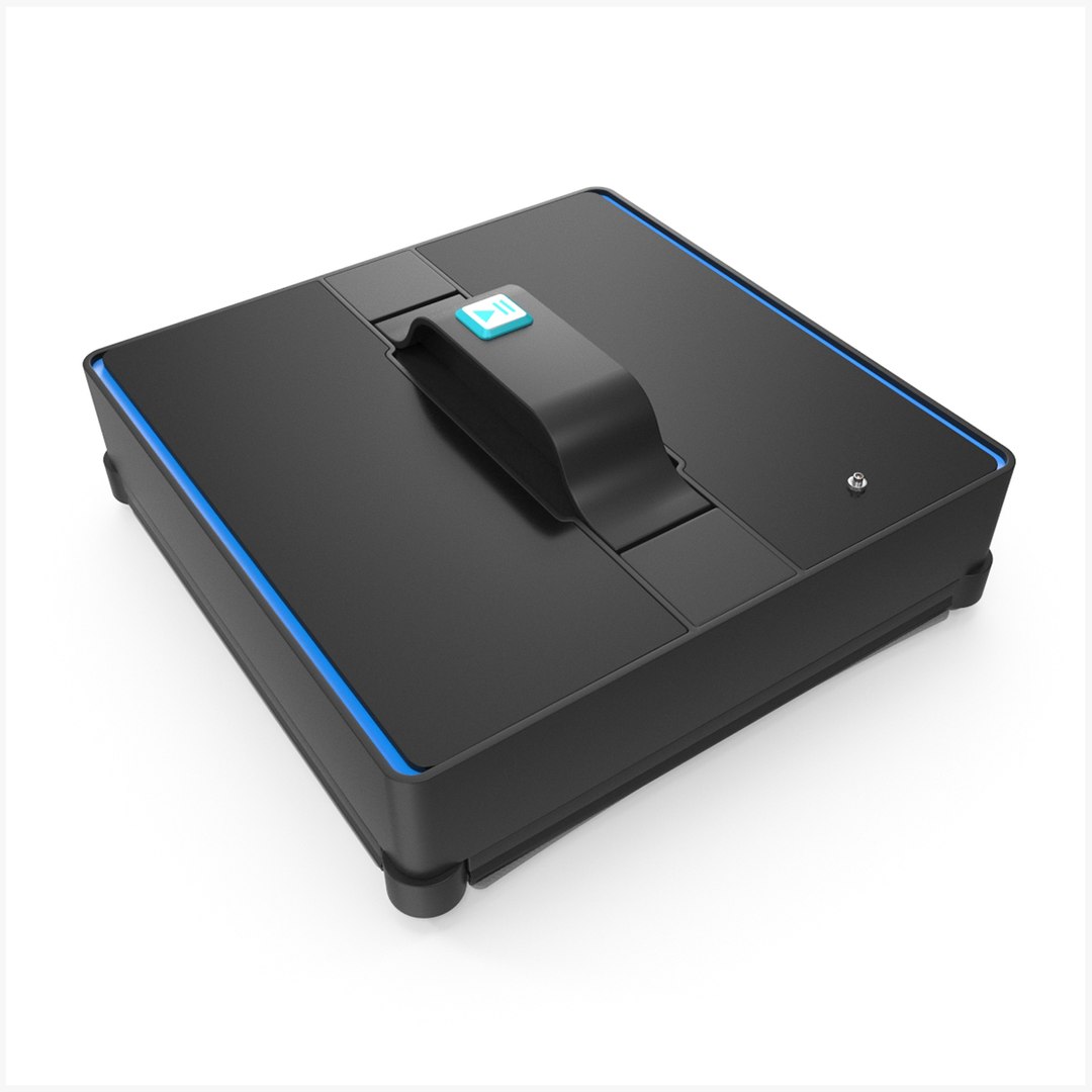 modelo 3d limpiacristales robótico PBR - TurboSquid 2176202