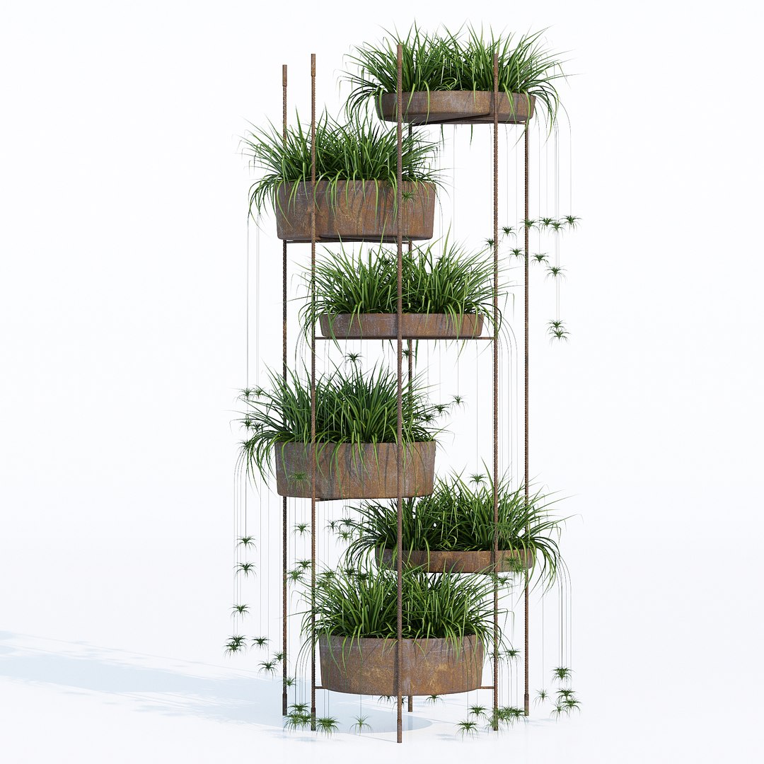 3D Vertical Garden Model - TurboSquid 1634235