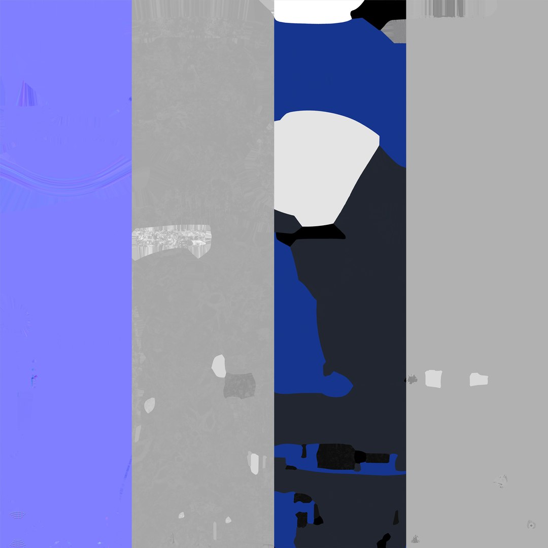 3D Paint Sprayer Clean and Dirty model - TurboSquid 2098362