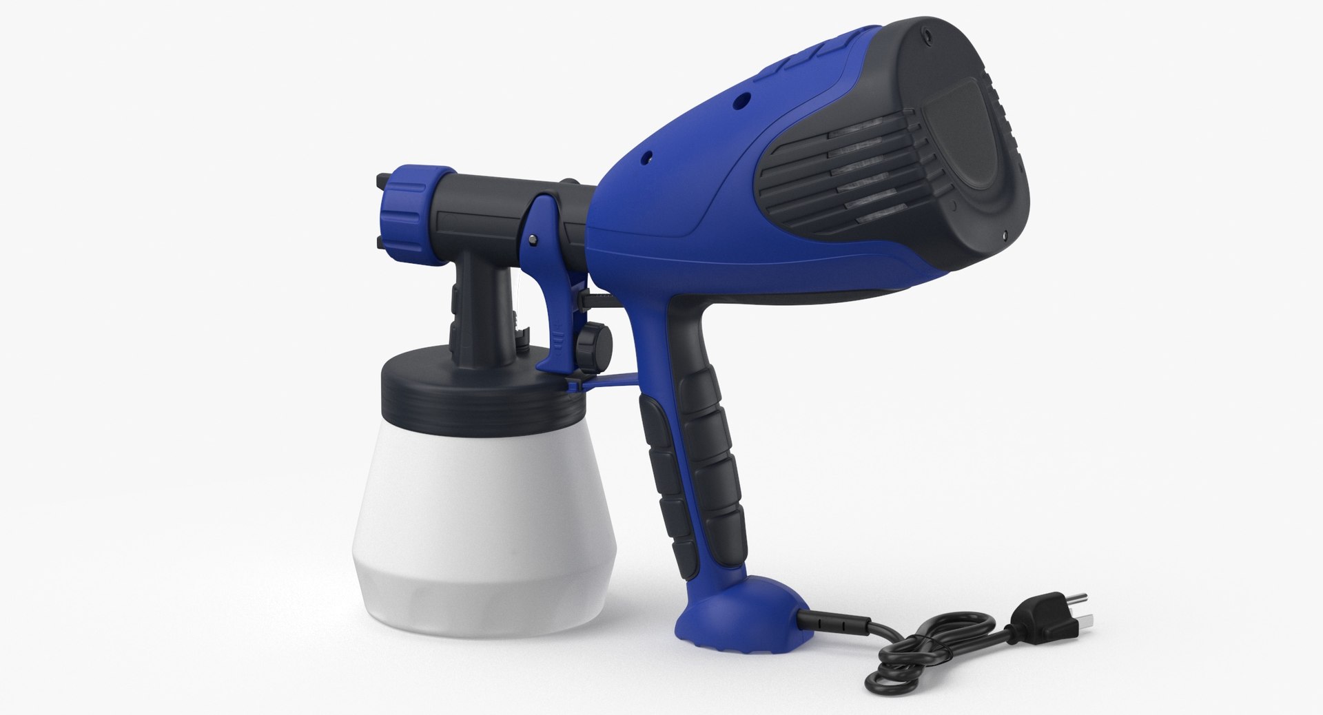 3D Paint Sprayer Clean And Dirty Model - TurboSquid 2098362