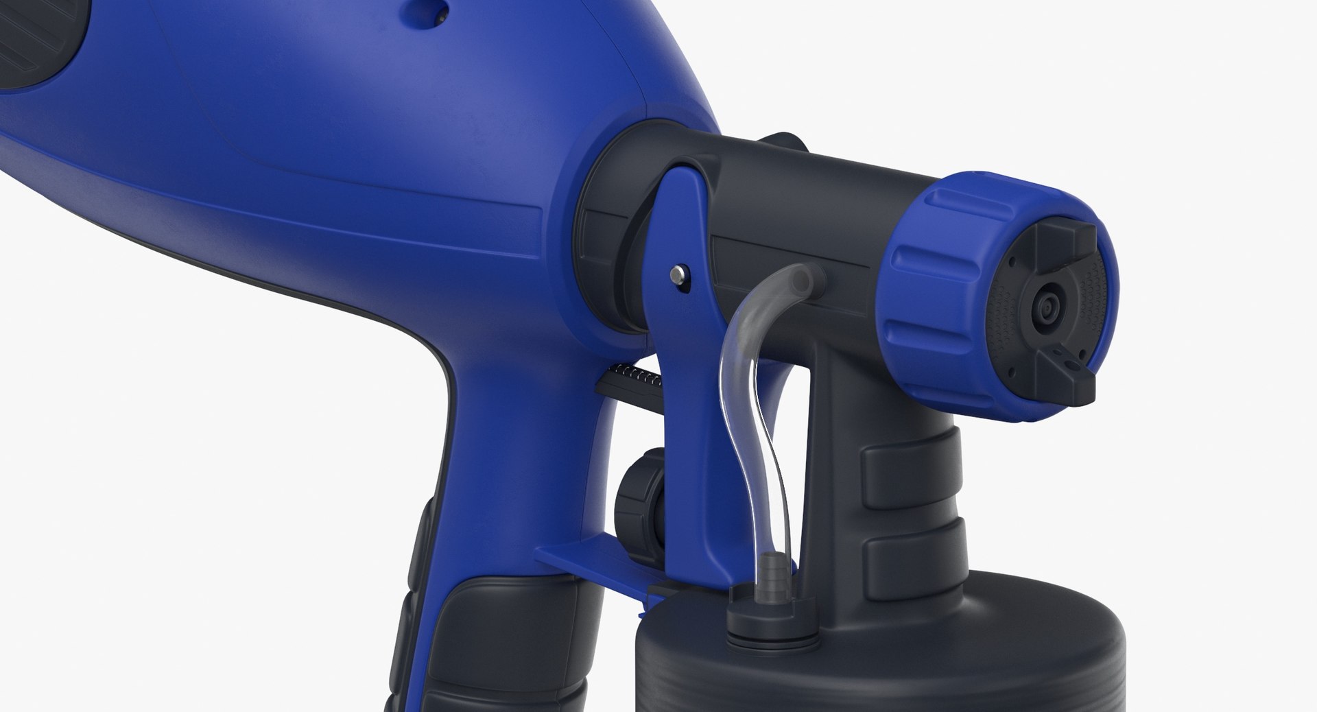 3D Paint Sprayer Clean And Dirty Model - TurboSquid 2098362