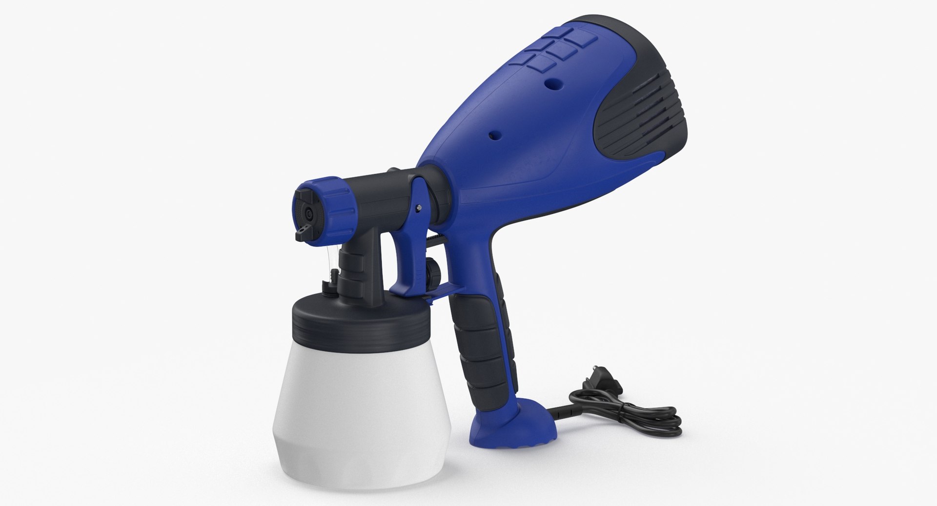 3D Paint Sprayer Clean And Dirty Model - TurboSquid 2098362